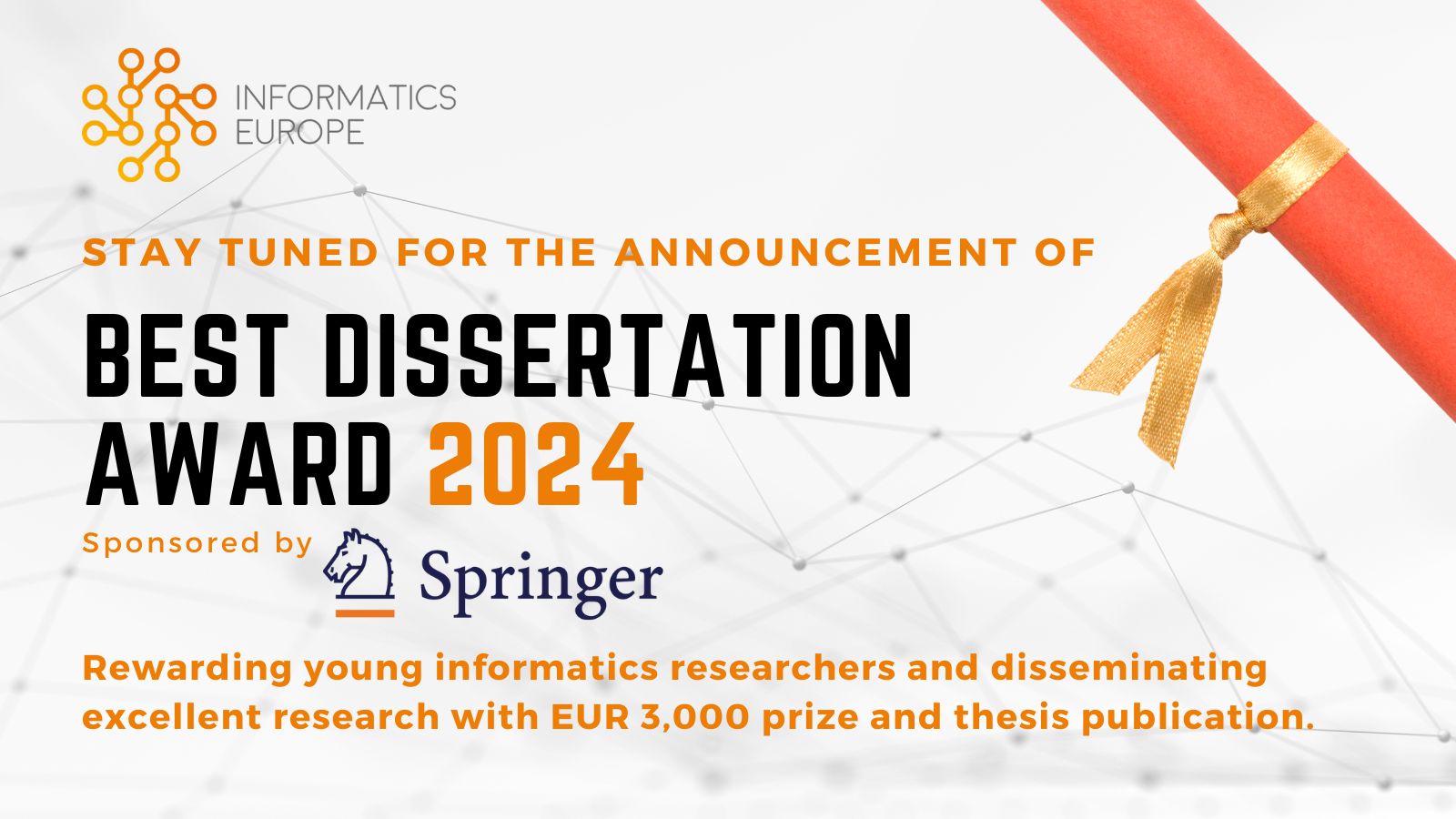 Informatics Europe - Best Dissertation Award